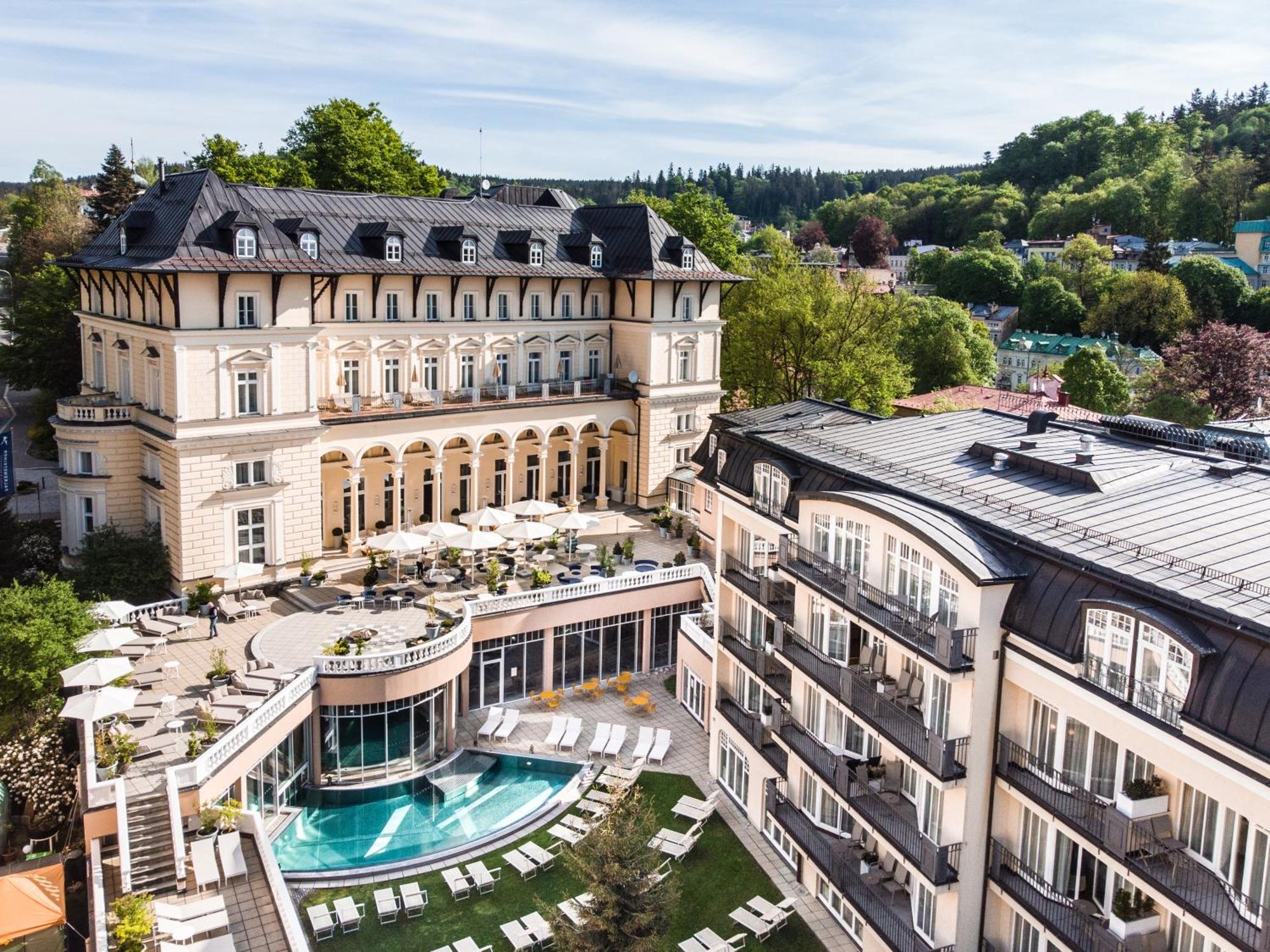 Hotel Falkensteiner Spa Resort Mariánské Lázně, Tschechische Republik ...
