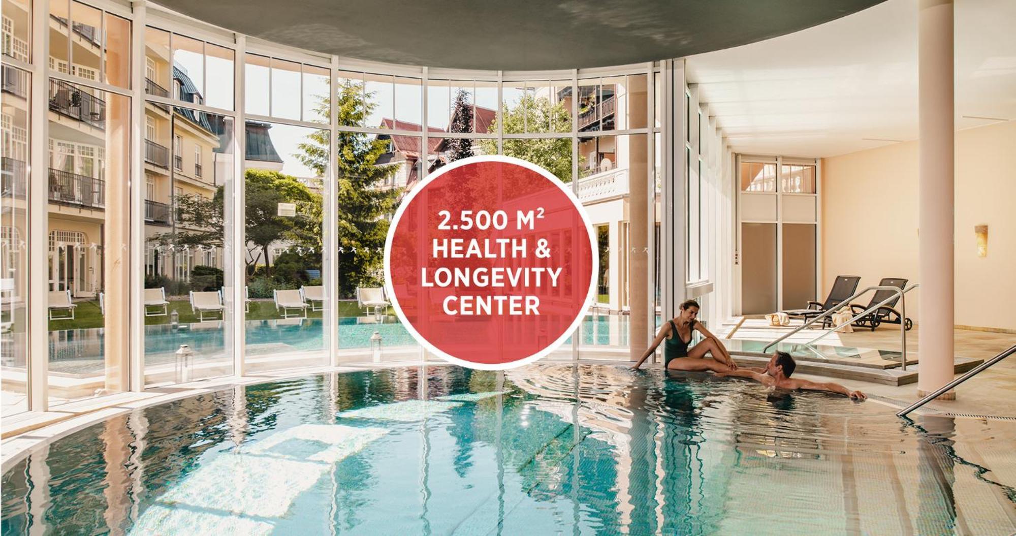 Hotel Falkensteiner Spa Resort Mariánské Lázně, Tschechische Republik ...
