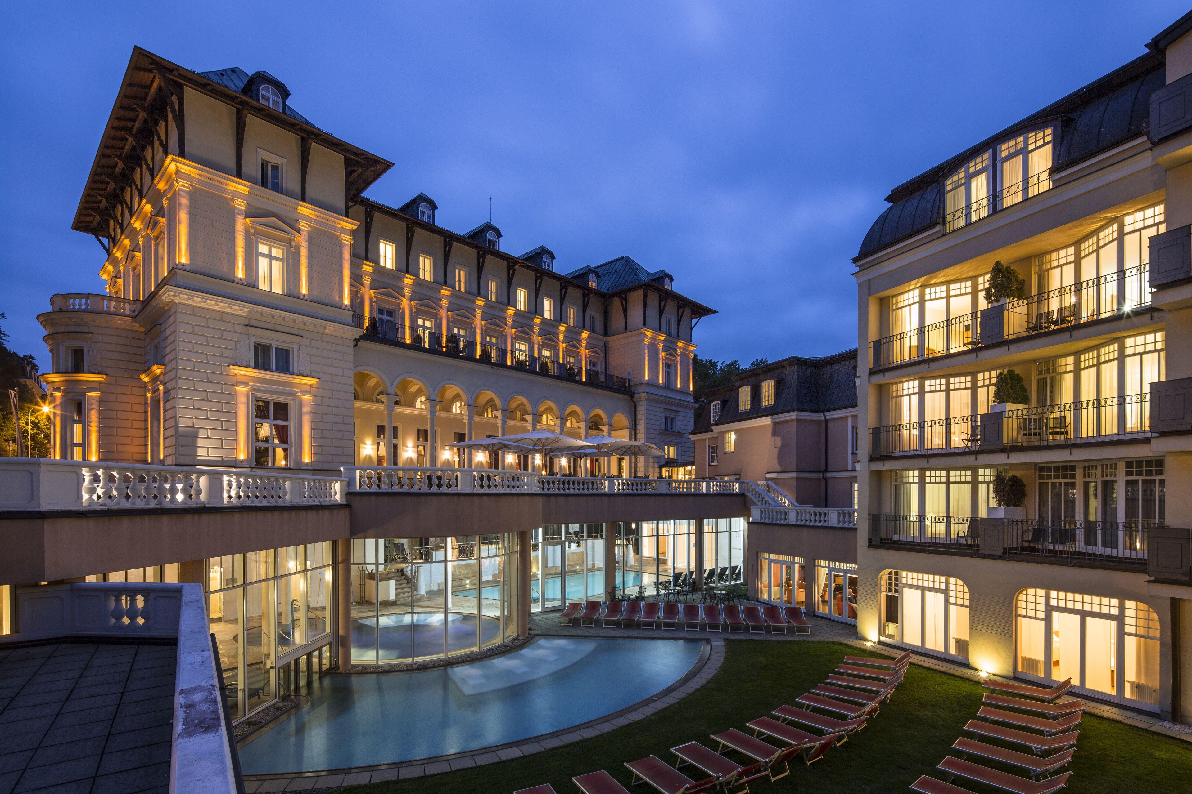 Hotel Falkensteiner Spa Resort Mariánské Lázně, Tschechische Republik ...