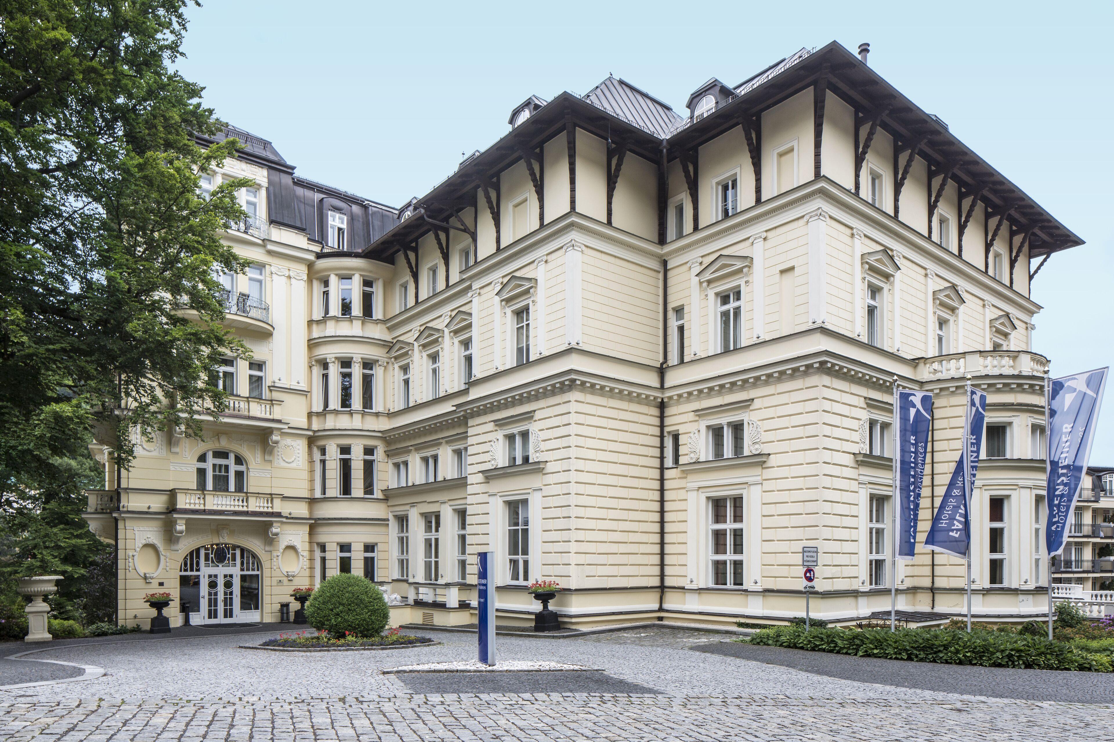 Hotel Falkensteiner Spa Resort Mariánské Lázně, Tschechische Republik ...