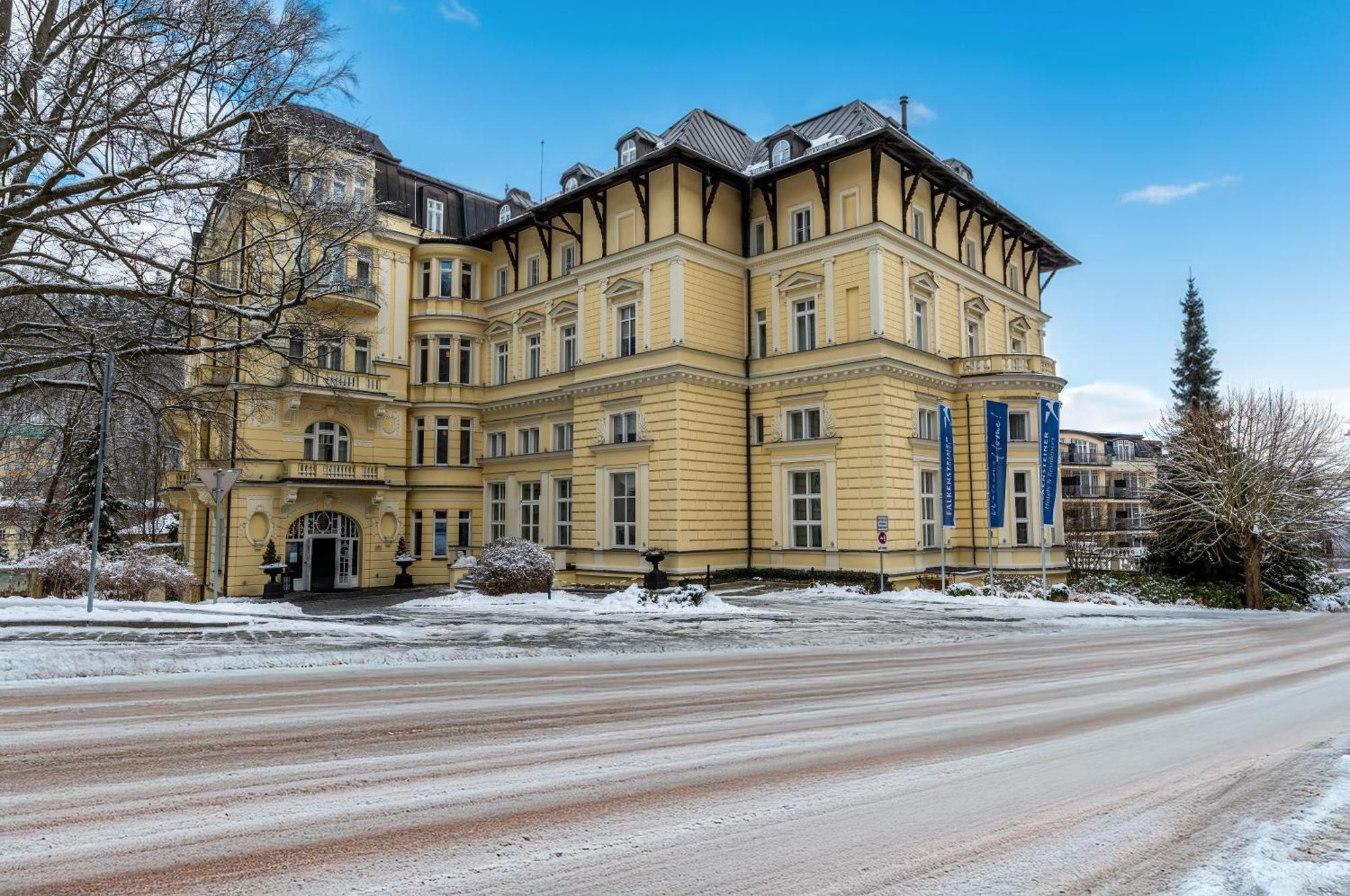 Hotel Falkensteiner Spa Resort Mariánské Lázně, Tschechische Republik ...