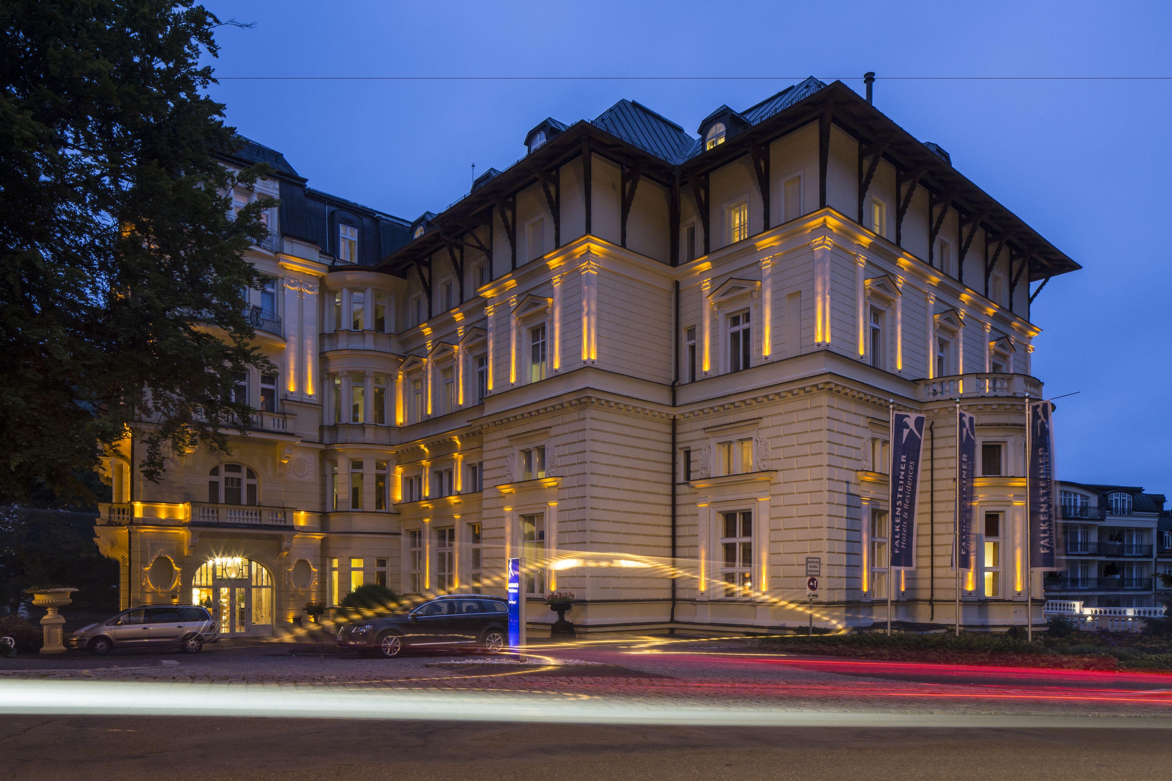 Hotel Falkensteiner Spa Resort Mariánské Lázně, Tschechische Republik ...