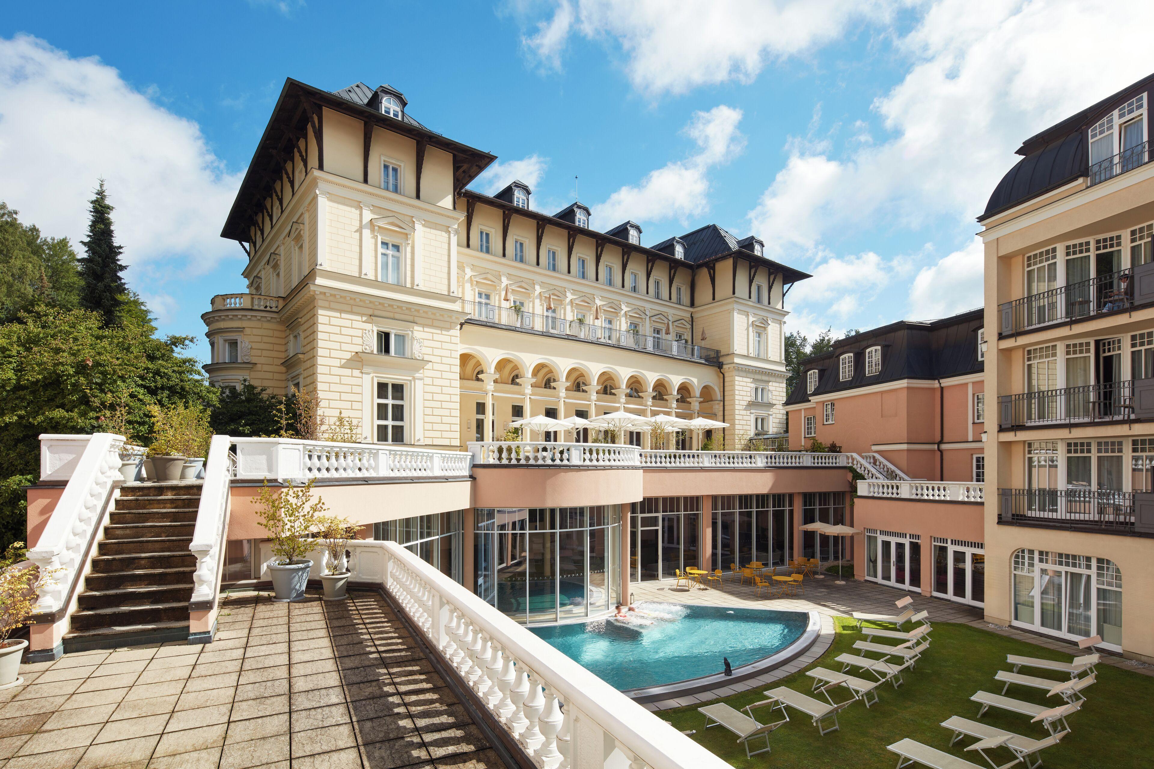 Hotel Falkensteiner Spa Resort Mariánské Lázně, Tschechische Republik ...